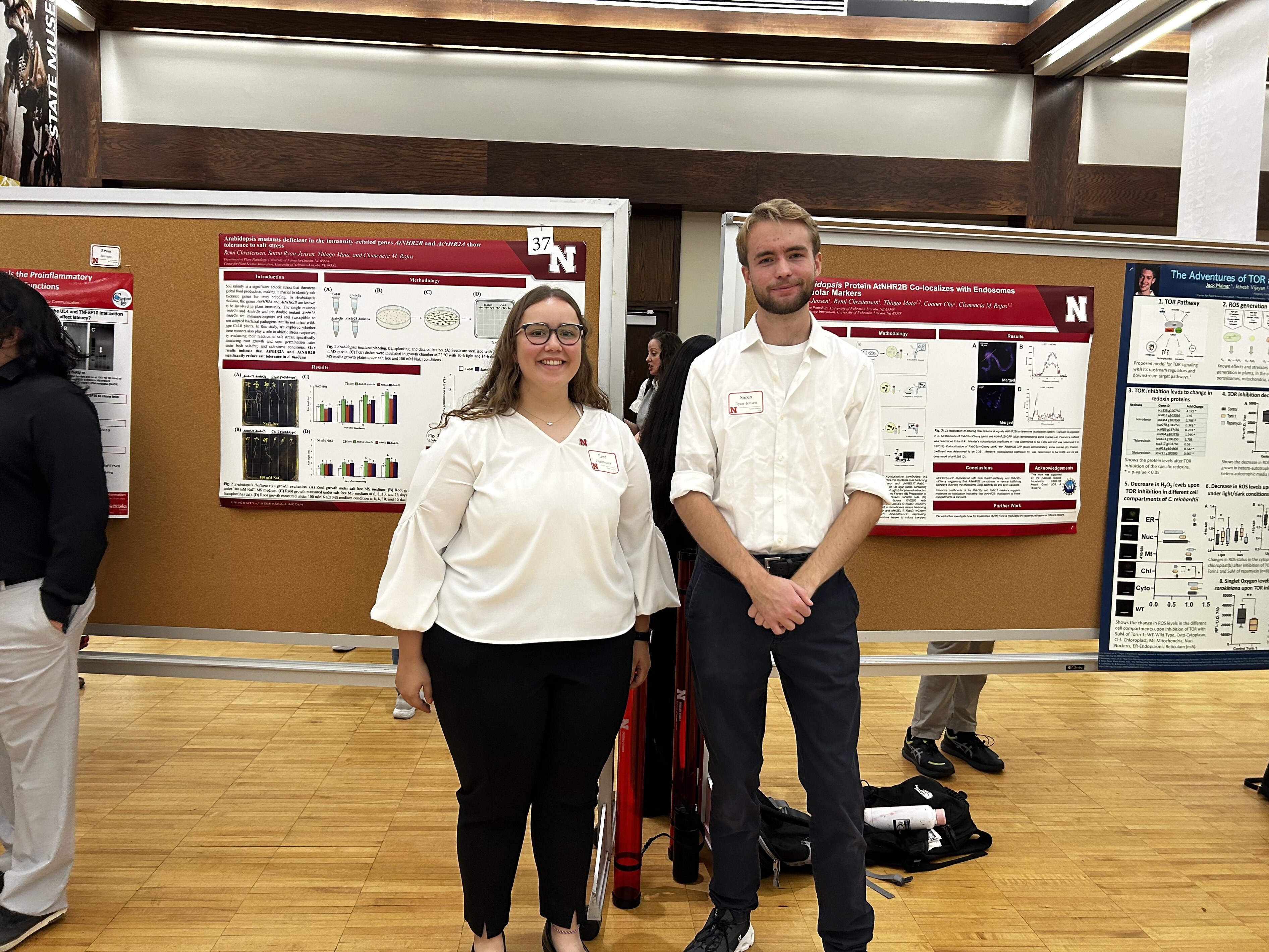 Beneficial Bacteria | Summer Research Program | Nebraska